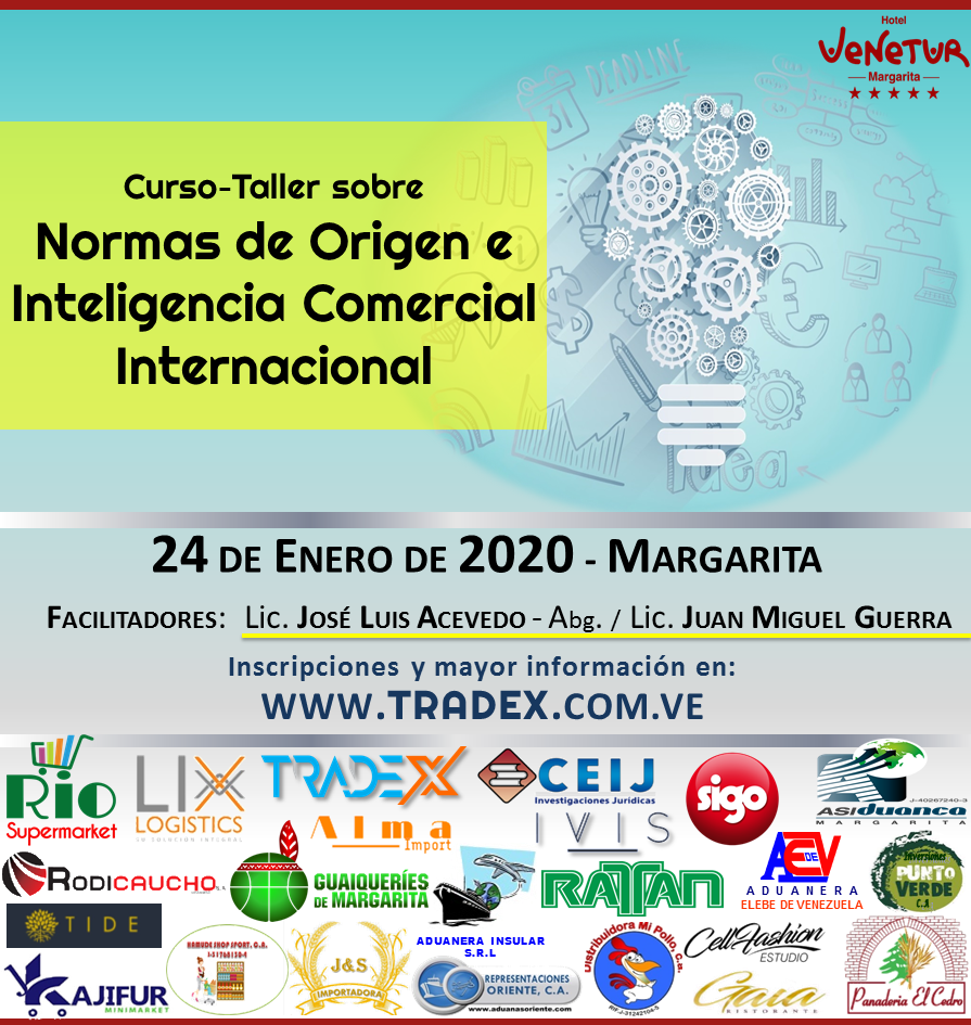 Flyer Origen E Inteligencia Comercial 1 1 Tradex